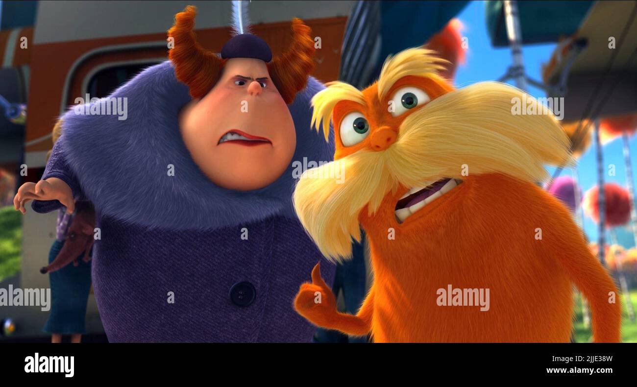 AUNT GRIZELDA, THE LORAX, THE LORAX, 2012 Stock Photo - Alamy
