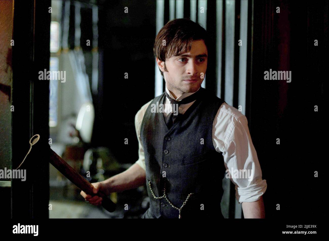 DANIEL RADCLIFFE, THE WOMAN IN BLACK, 2012 Stock Photo - Alamy