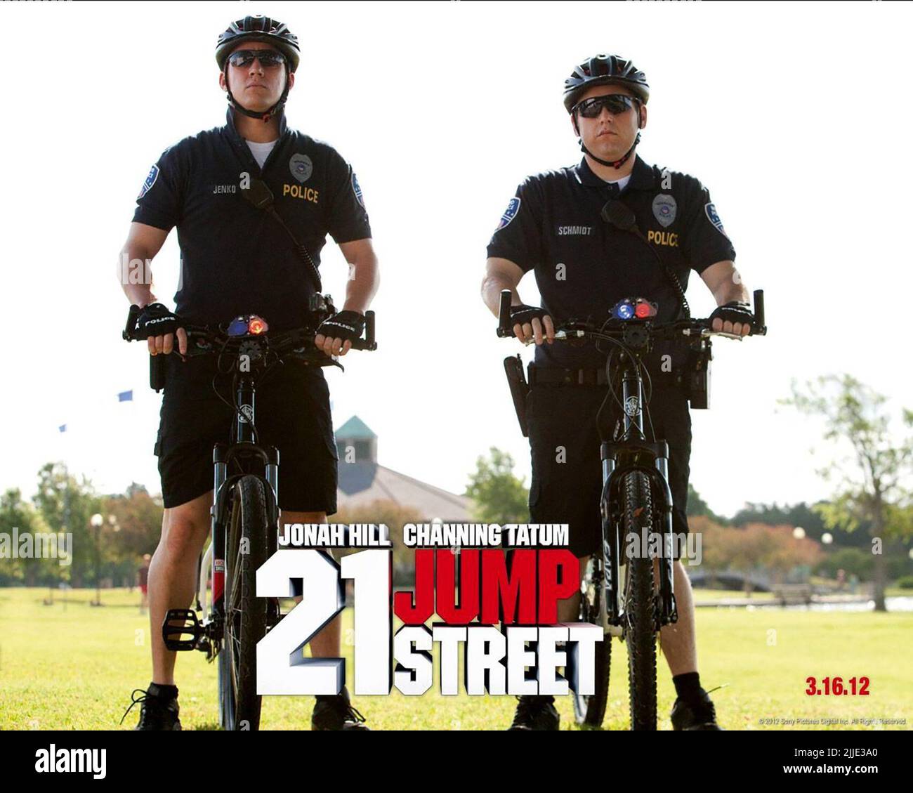 21 jump street tatum jonah hi-res stock photography and images - Alamy