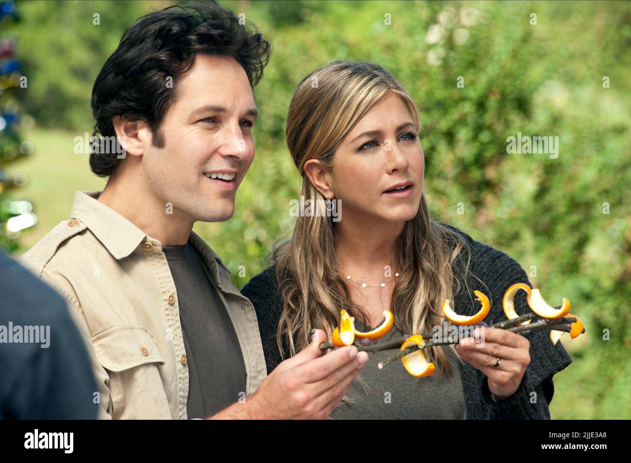 Paul rudd jennifer aniston hi-res stock photography and images - Alamy