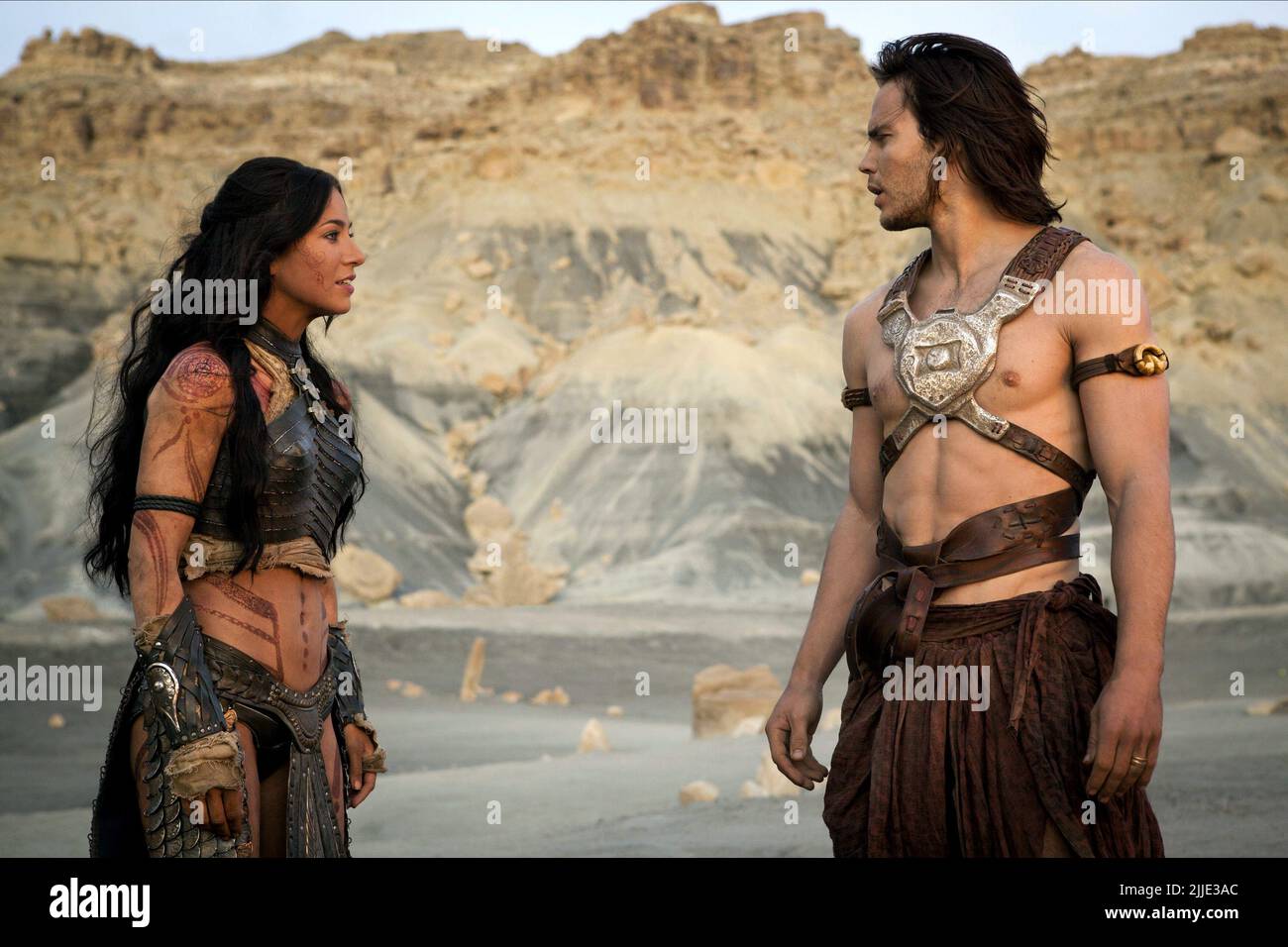 Lynn Collins Dejah Thoris