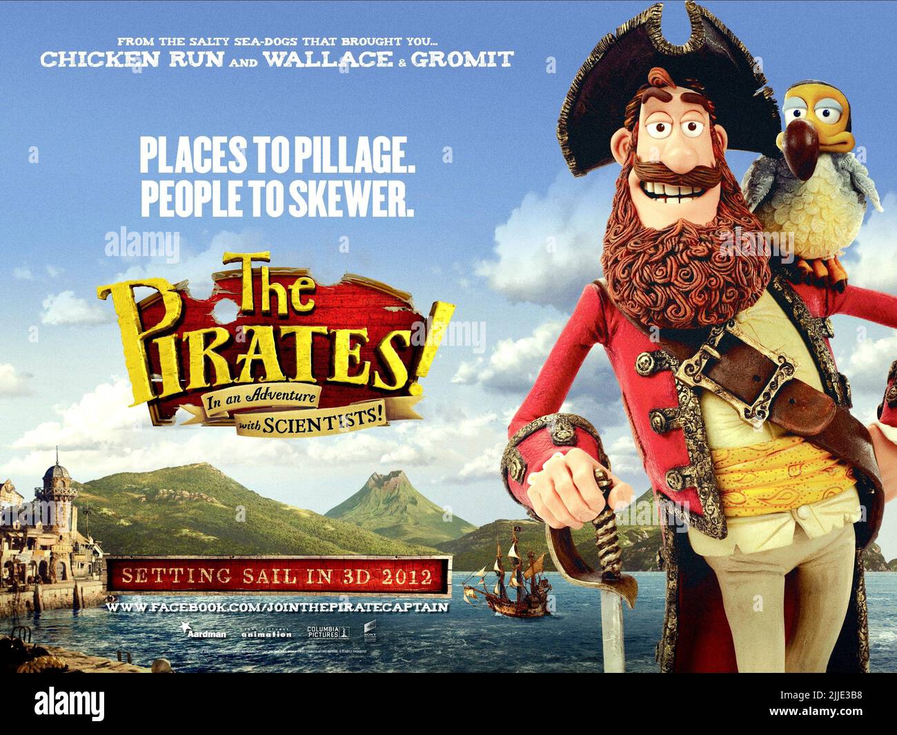 PIRATE CAPTAIN, POLLY, THE PIRATES! IN AN ADVENTURE WITH SCIENTISTS ...