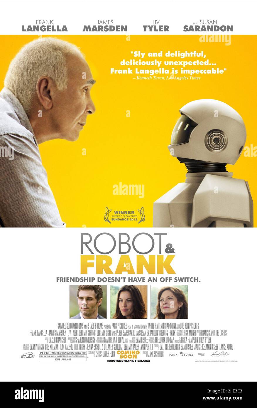 FRANK LANGELLA, JAMES MARSDEN, LIV TYLER, SUSAN SARANDON, ROBOT AND ...