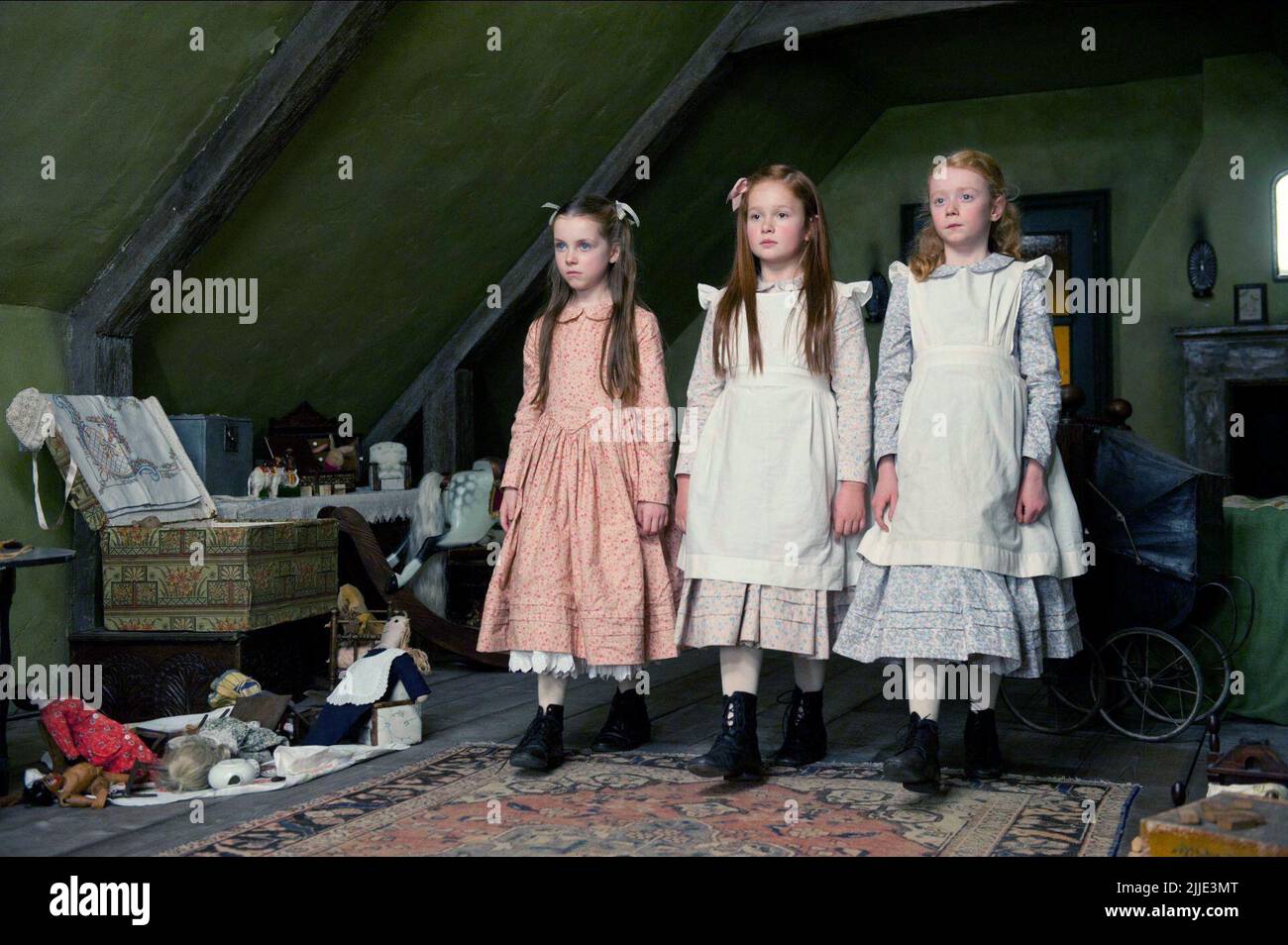 EMMA SHOREY, MOLLY HARMON, THE WOMAN IN BLACK, 2012 Stock Photo - Alamy