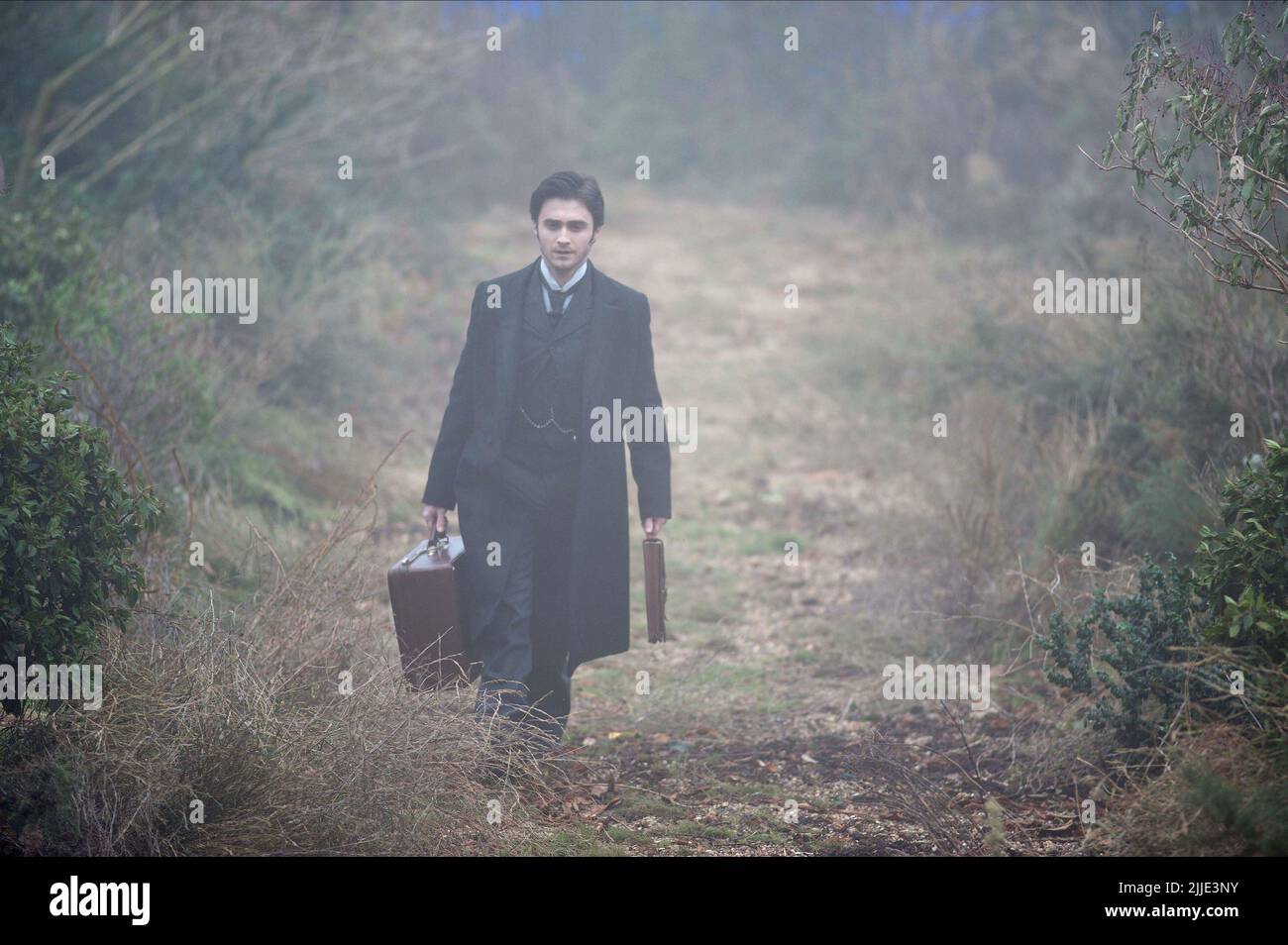 DANIEL RADCLIFFE, THE WOMAN IN BLACK, 2012 Stock Photo - Alamy