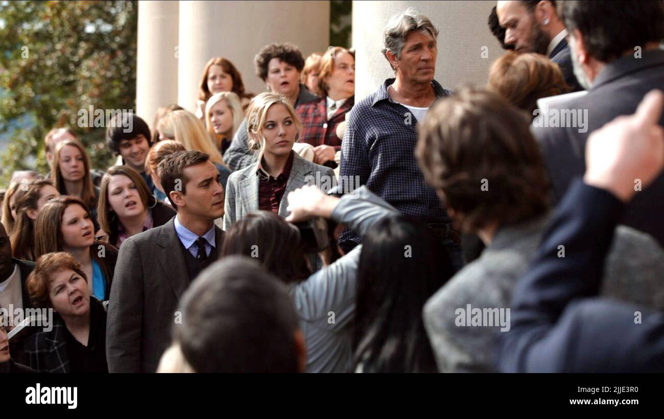 STEVE TALLEY, LAUREN JENKINS, ERIC ROBERTS, DEADLINE, 2012 Stock Photo - Alamy
