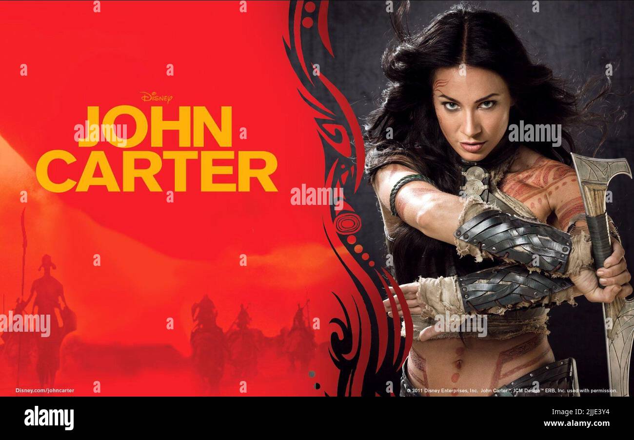 John Carter Poster