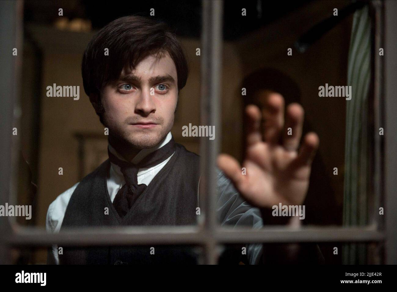 DANIEL RADCLIFFE, THE WOMAN IN BLACK, 2012 Stock Photo - Alamy