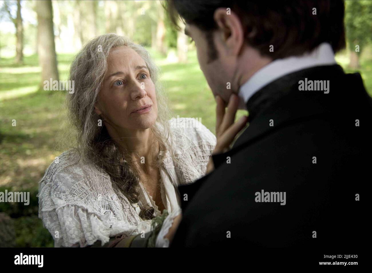 JANET MCTEER, DANIEL RADCLIFFE, THE WOMAN IN BLACK, 2012 Stock Photo ...