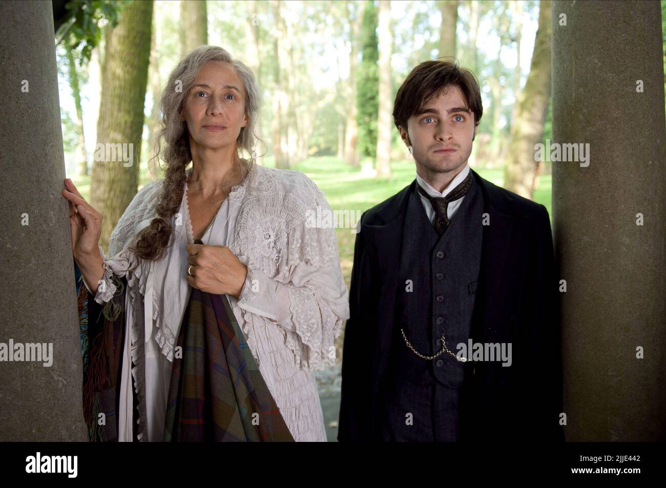 MCTEER,RADCLIFFE, THE WOMAN IN BLACK, 2012 Stock Photo - Alamy