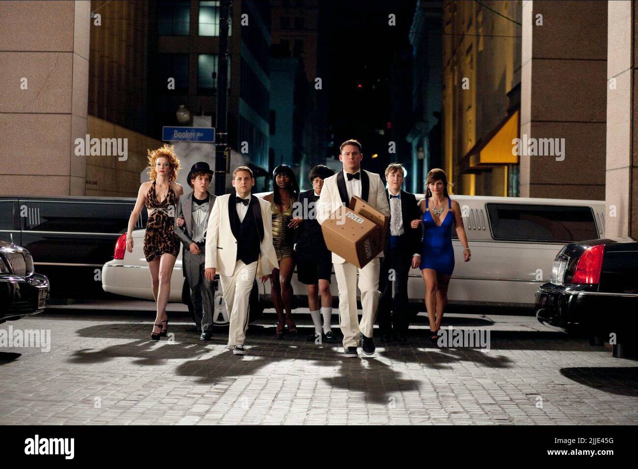 Channing Tatum 21 Jump Street Prom