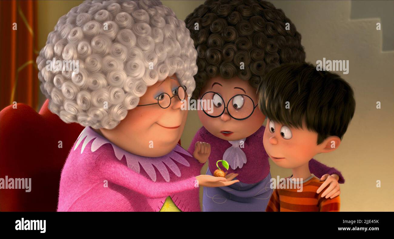 GRAMMY NORMA, TED'S MOM, TED, THE LORAX, 2012 Stock Photo - Alamy