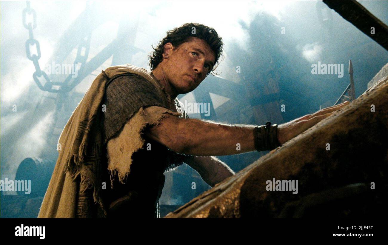 SAM WORTHINGTON, WRATH OF THE TITANS, 2012 Stock Photo - Alamy