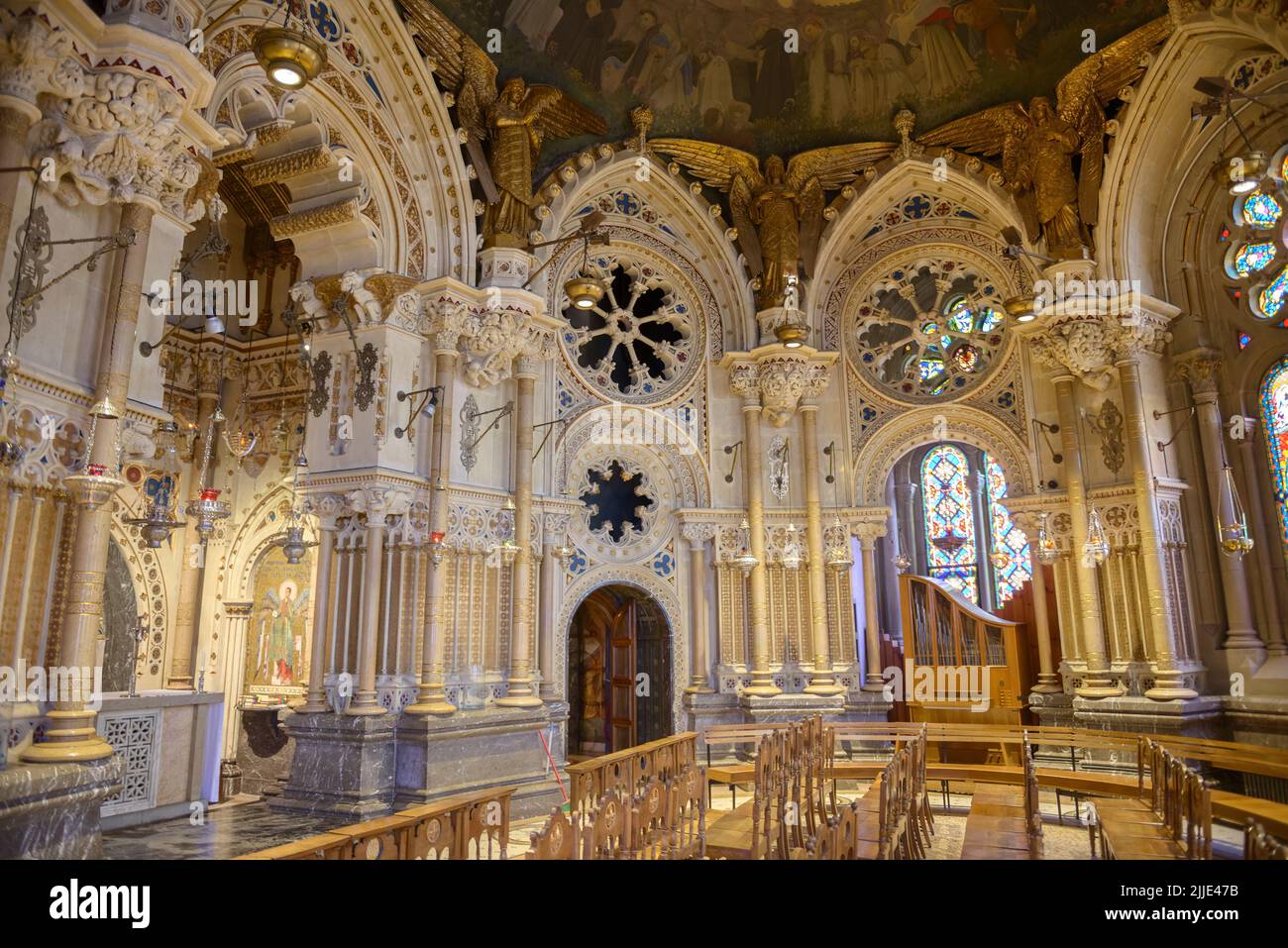Chapel of the cambril hi-res stock photography and images - Alamy