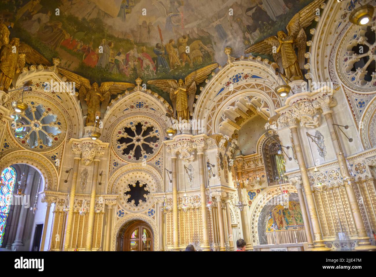 Chapel of the cambril hi-res stock photography and images - Alamy
