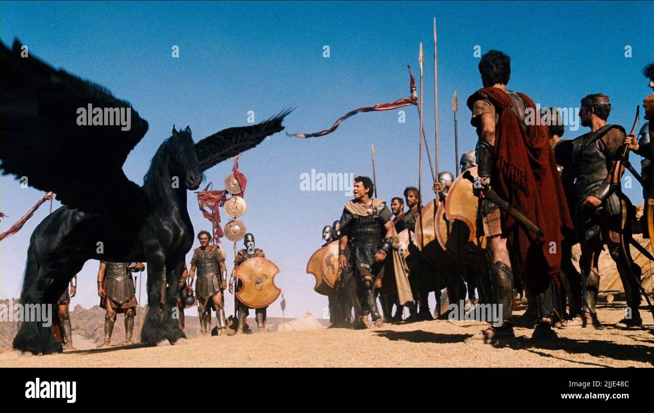 SAM WORTHINGTON, WRATH OF THE TITANS, 2012 Stock Photo - Alamy