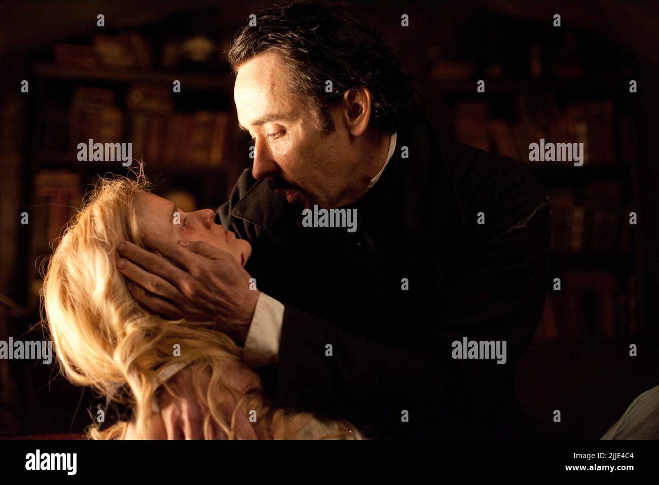 ALICE EVE, JOHN CUSACK, THE RAVEN, 2012 Stock Photo - Alamy