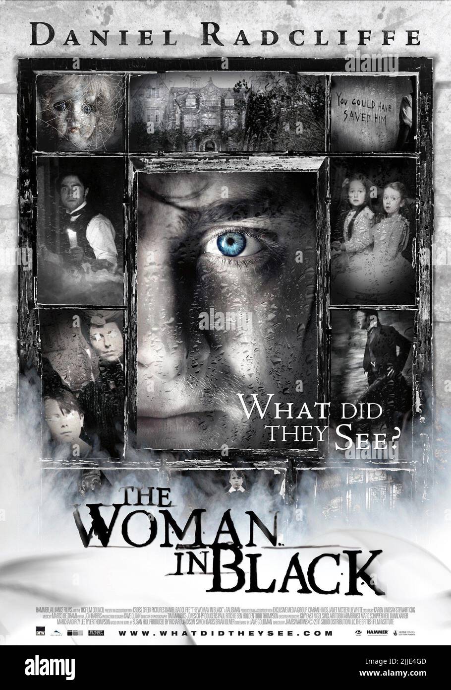 The Woman In Black Poster