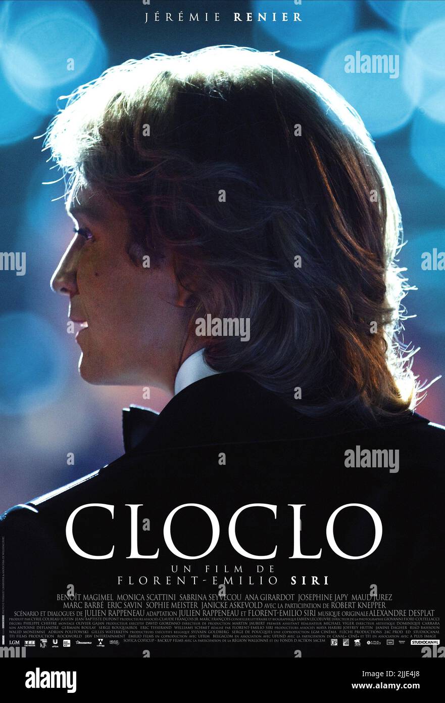 JEREMIE RENIER, CLOCLO, 2012 Stock Photo - Alamy