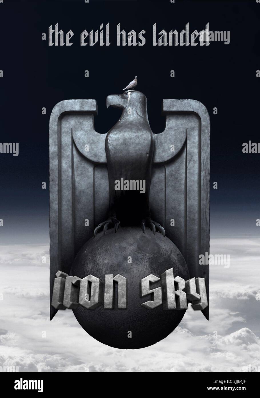 MOVIE POSTER, IRON SKY, 2012 Stock Photo - Alamy