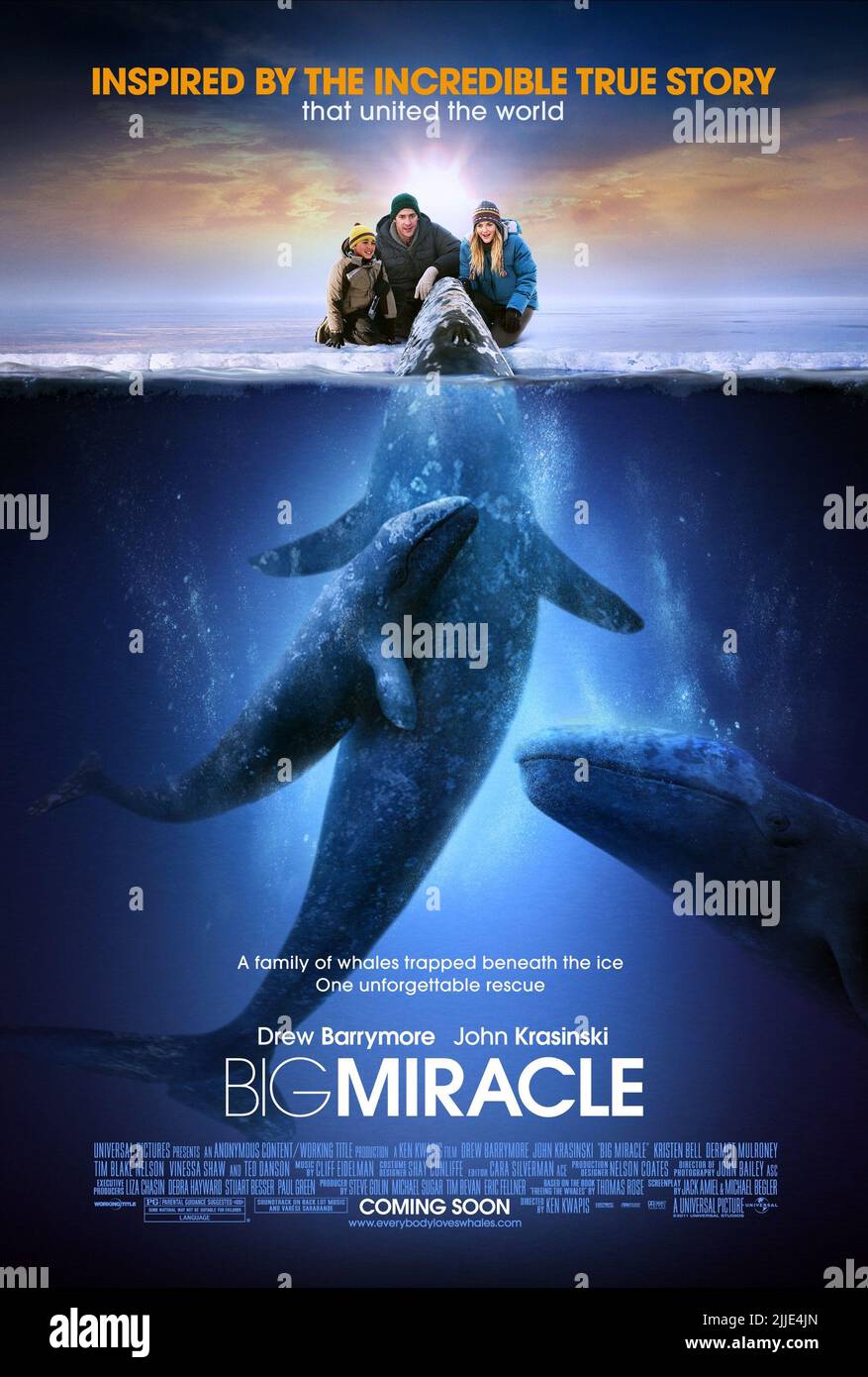 Big Miracle Movie Wallpaper 7 True Story Movies That Left Out The Real