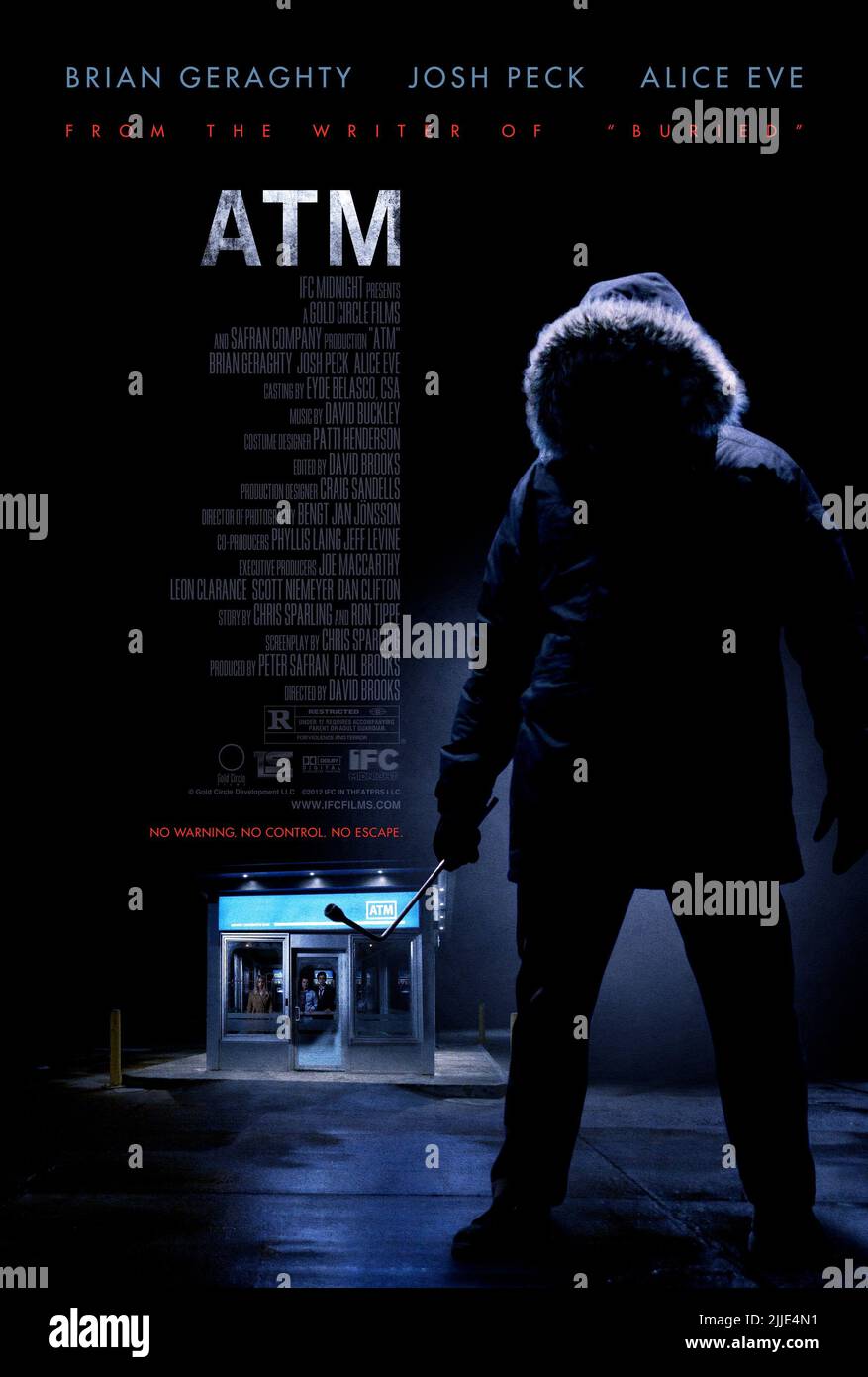 MOVIE POSTER, ATM, 2012 Stock Photo - Alamy