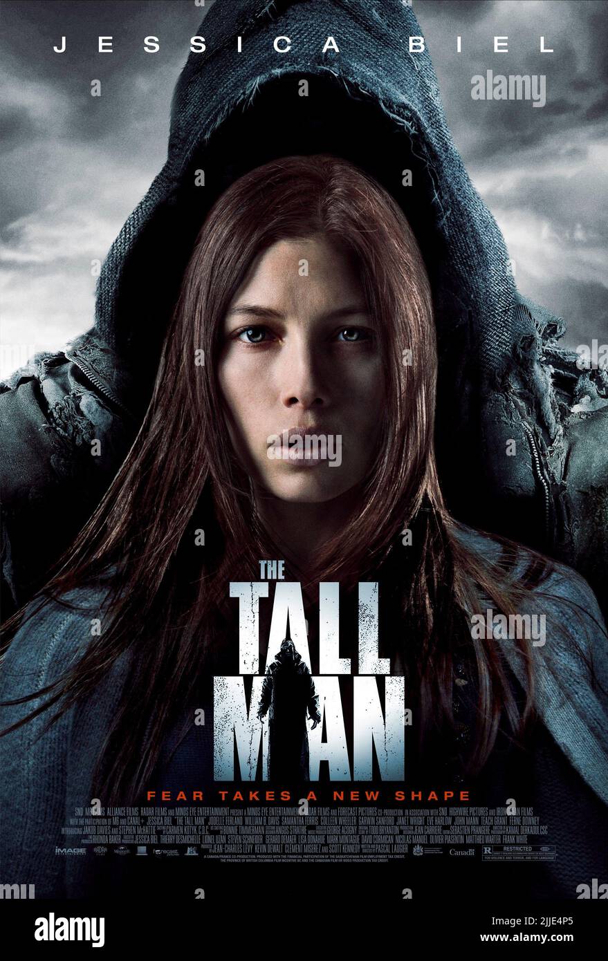JESSICA BIEL POSTER, THE TALL MAN, 2012 Stock Photo - Alamy