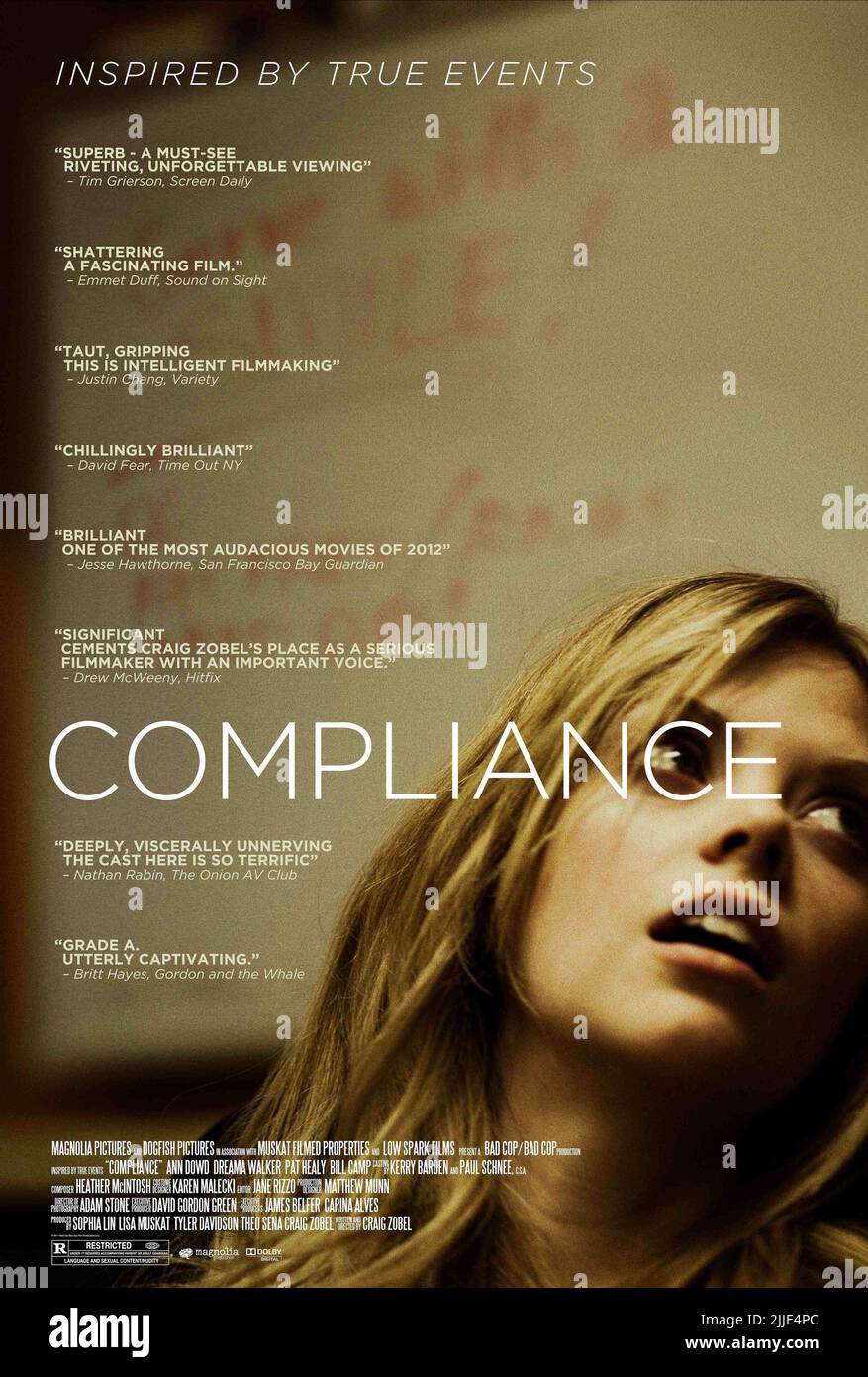 Ann dowd poster hi-res stock photography and images - Alamy