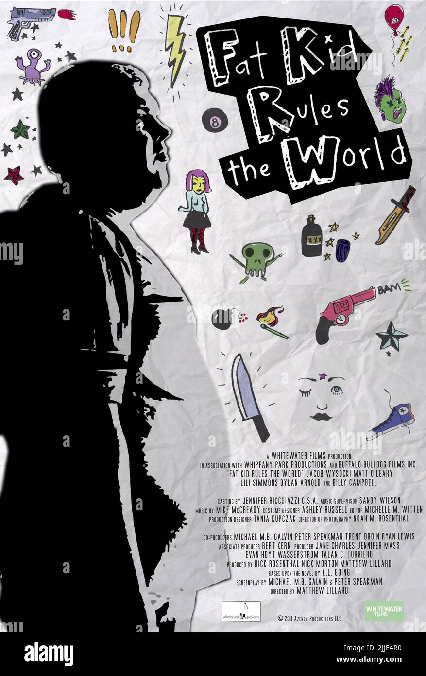 MOVIE POSTER, FAT KID RULES THE WORLD, 2012 Stock Photo - Alamy