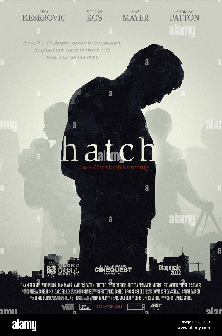 MOVIE POSTER, HATCH, 2012 Stock Photo - Alamy