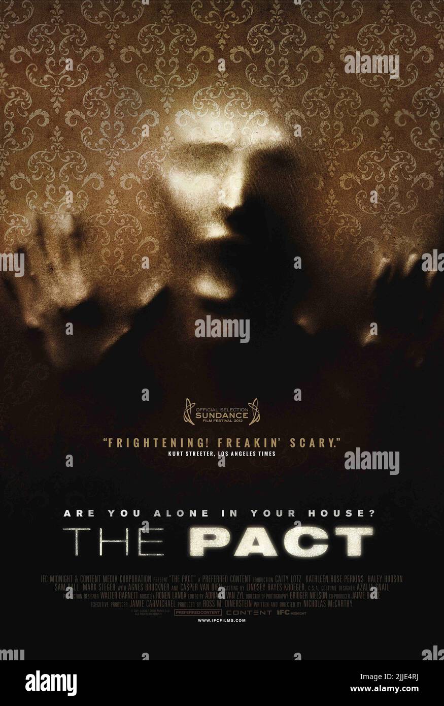 MOVIE POSTER, THE PACT, 2012 Stock Photo - Alamy