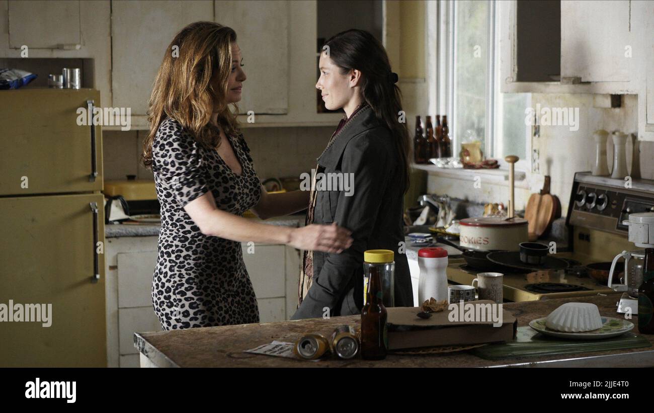 SAMANTHA FERRIS, JESSICA BIEL, THE TALL MAN, 2012 Stock Photo - Alamy