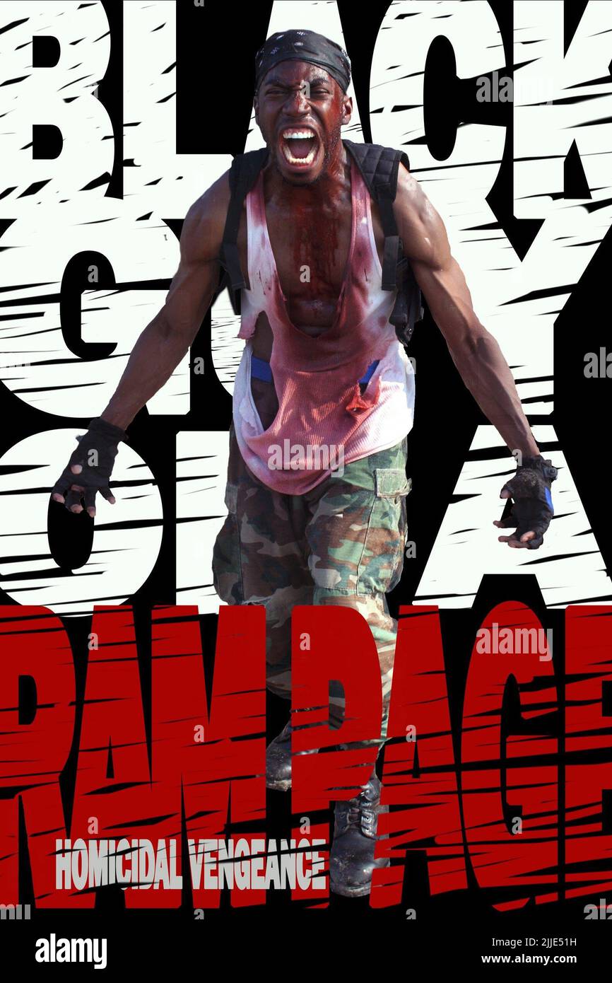 Rampage poster hi-res stock photography and images - Alamy