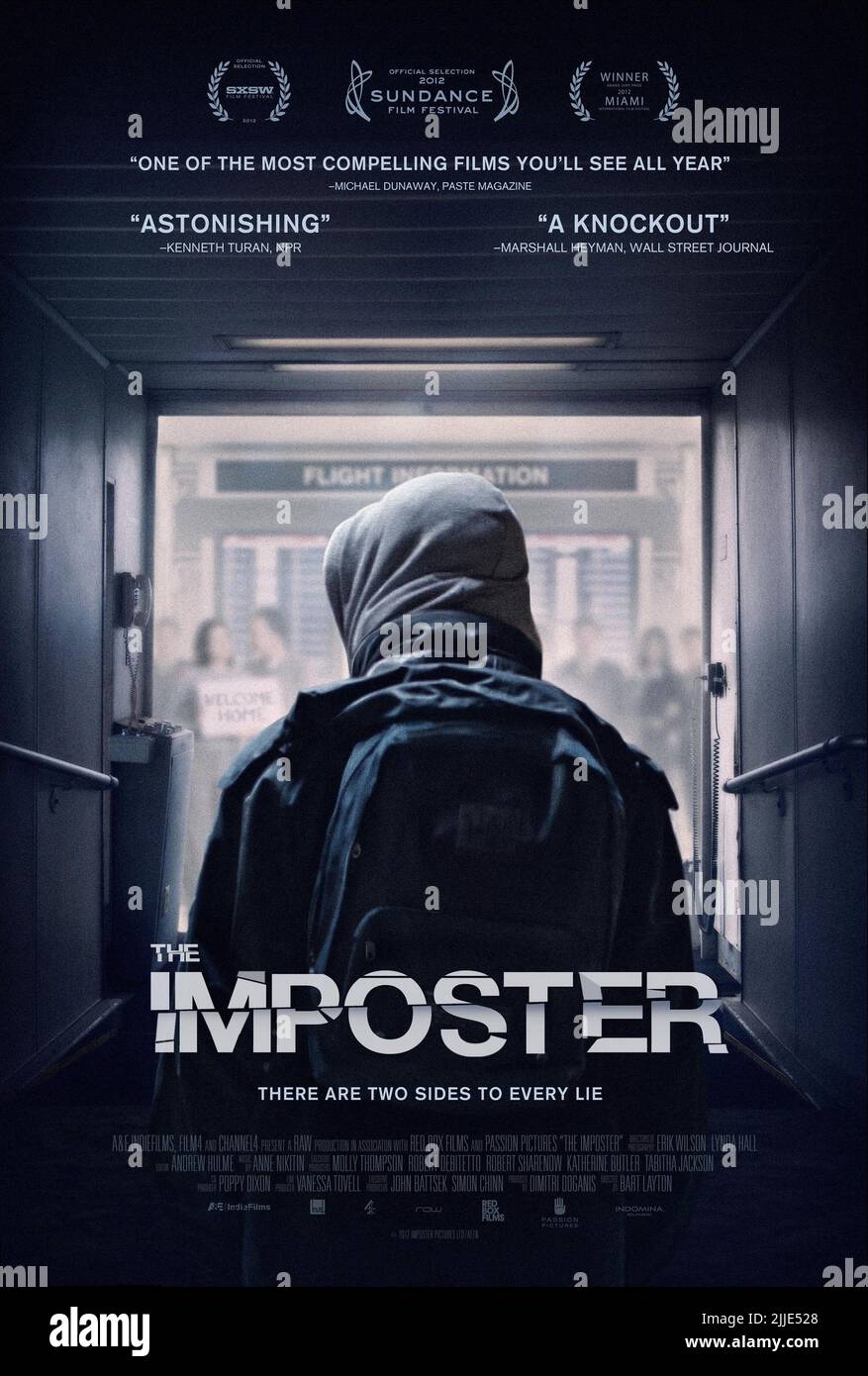MOVIE POSTER, THE IMPOSTER, 2012 Stock Photo - Alamy