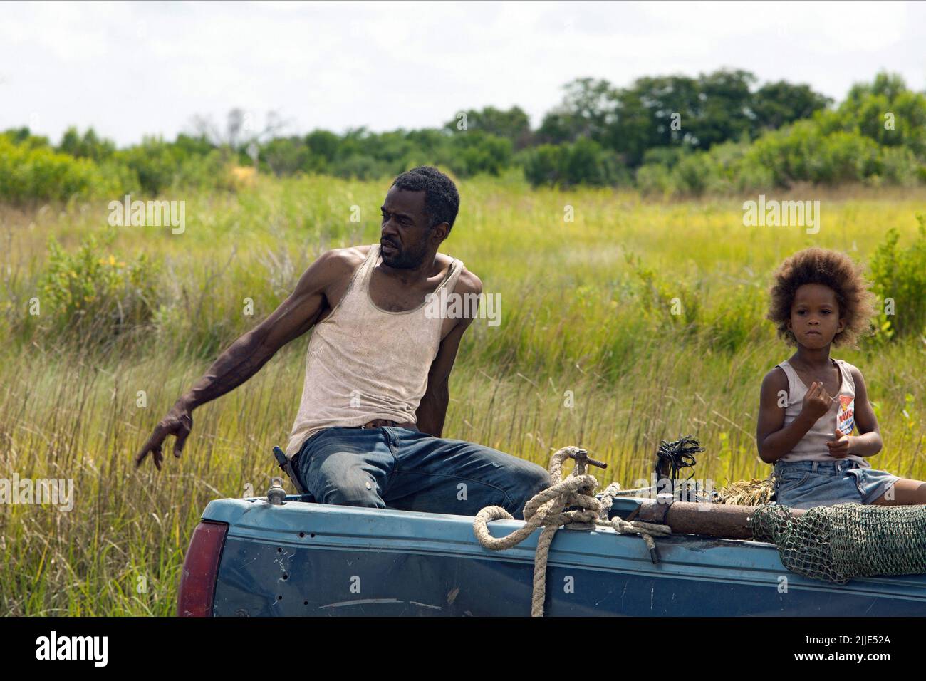 DWIGHT HENRY, QUVENZHANE WALLIS, BEASTS OF THE SOUTHERN WILD, 2012 ...