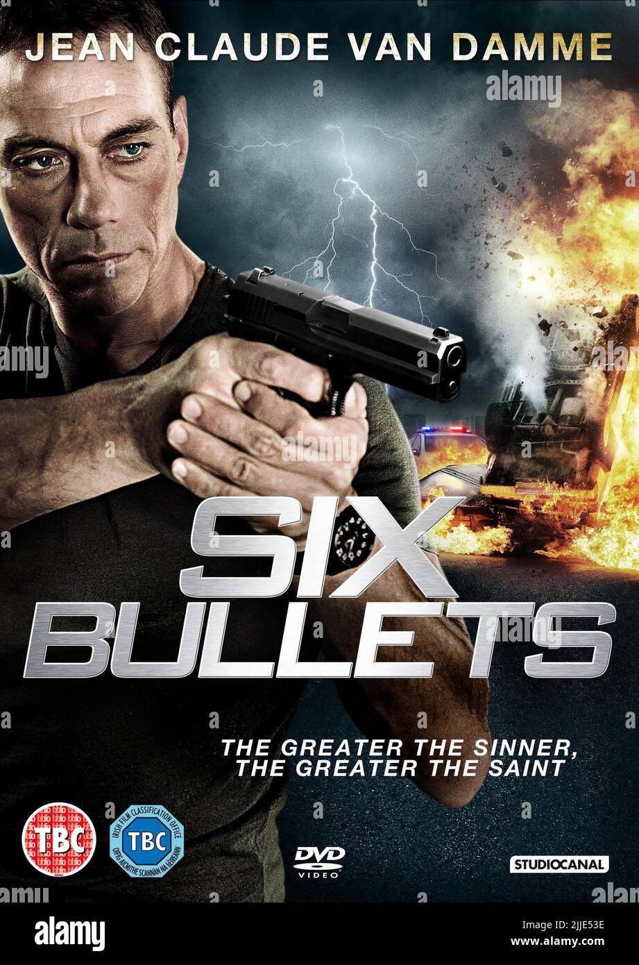 Jean claude van damme poster hi-res stock photography and images - Alamy