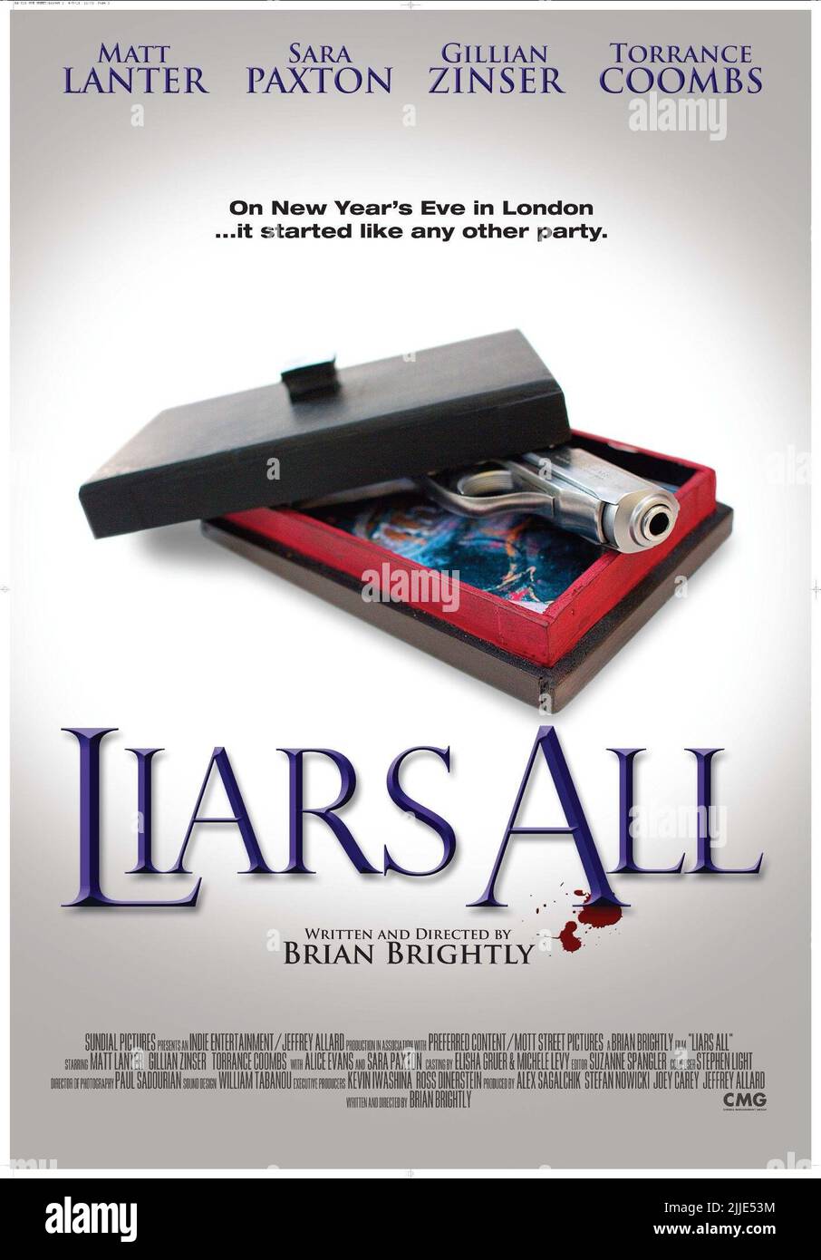 MOVIE POSTER, LIARS ALL, 2012 Stock Photo - Alamy
