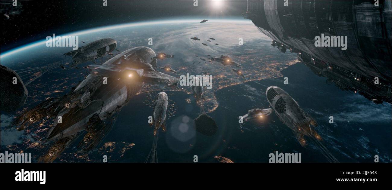 Nazi spacecraft attack hi-res stock photography and images - Alamy