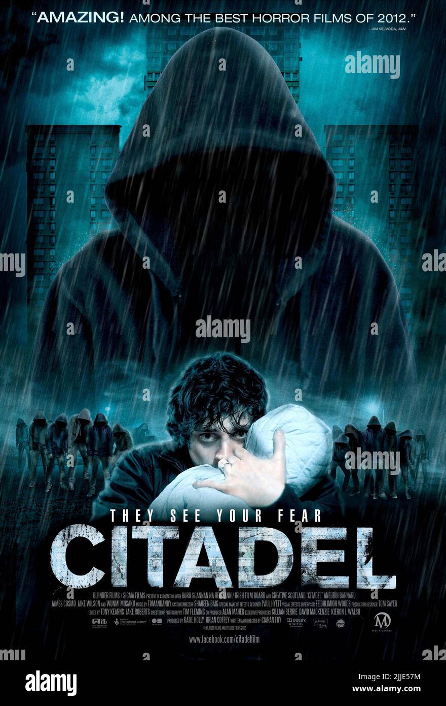 MOVIE POSTER, CITADEL, 2012 Stock Photo - Alamy