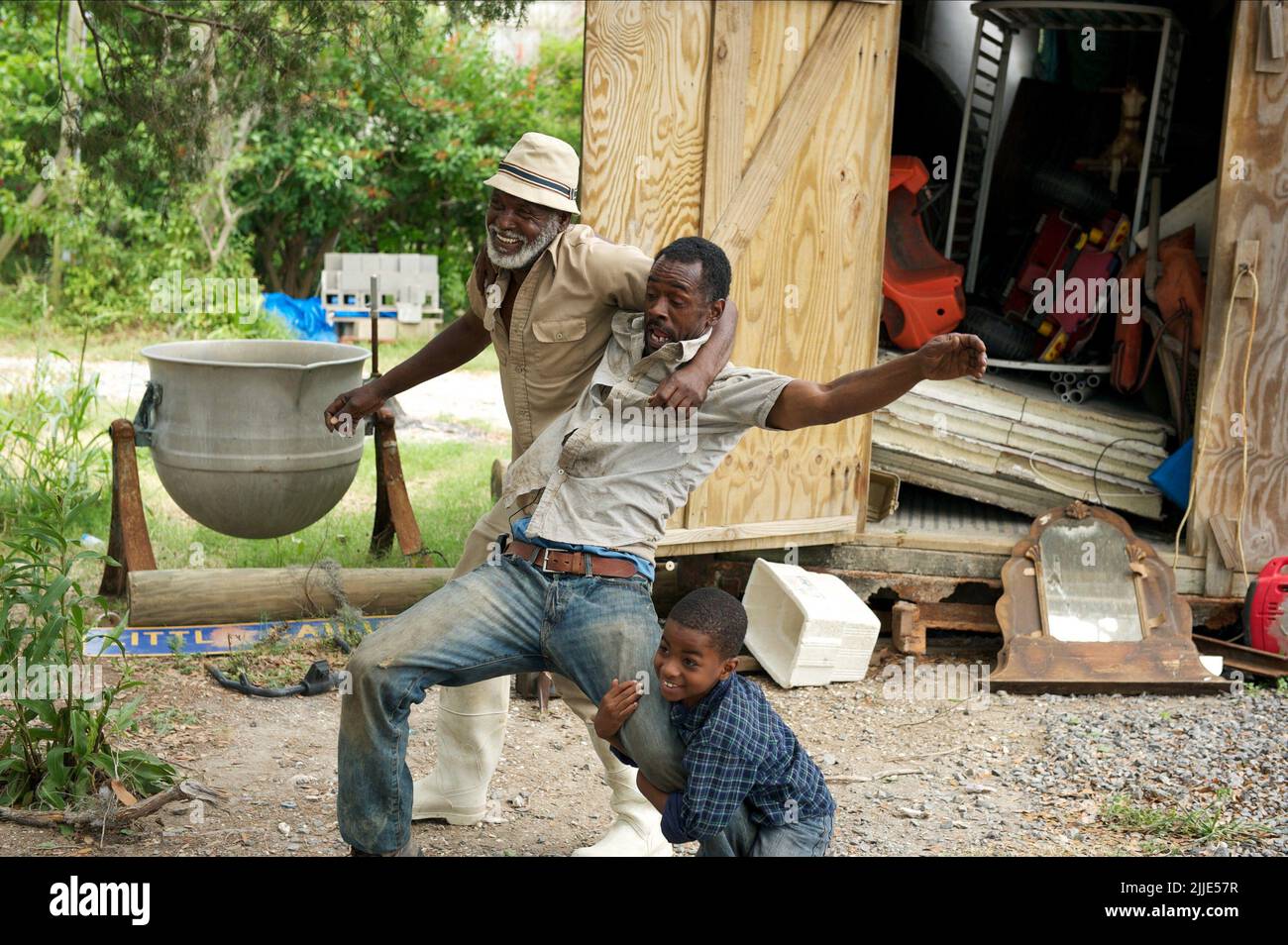 DWIGHT HENRY, BEASTS OF THE SOUTHERN WILD, 2012 Stock Photo - Alamy