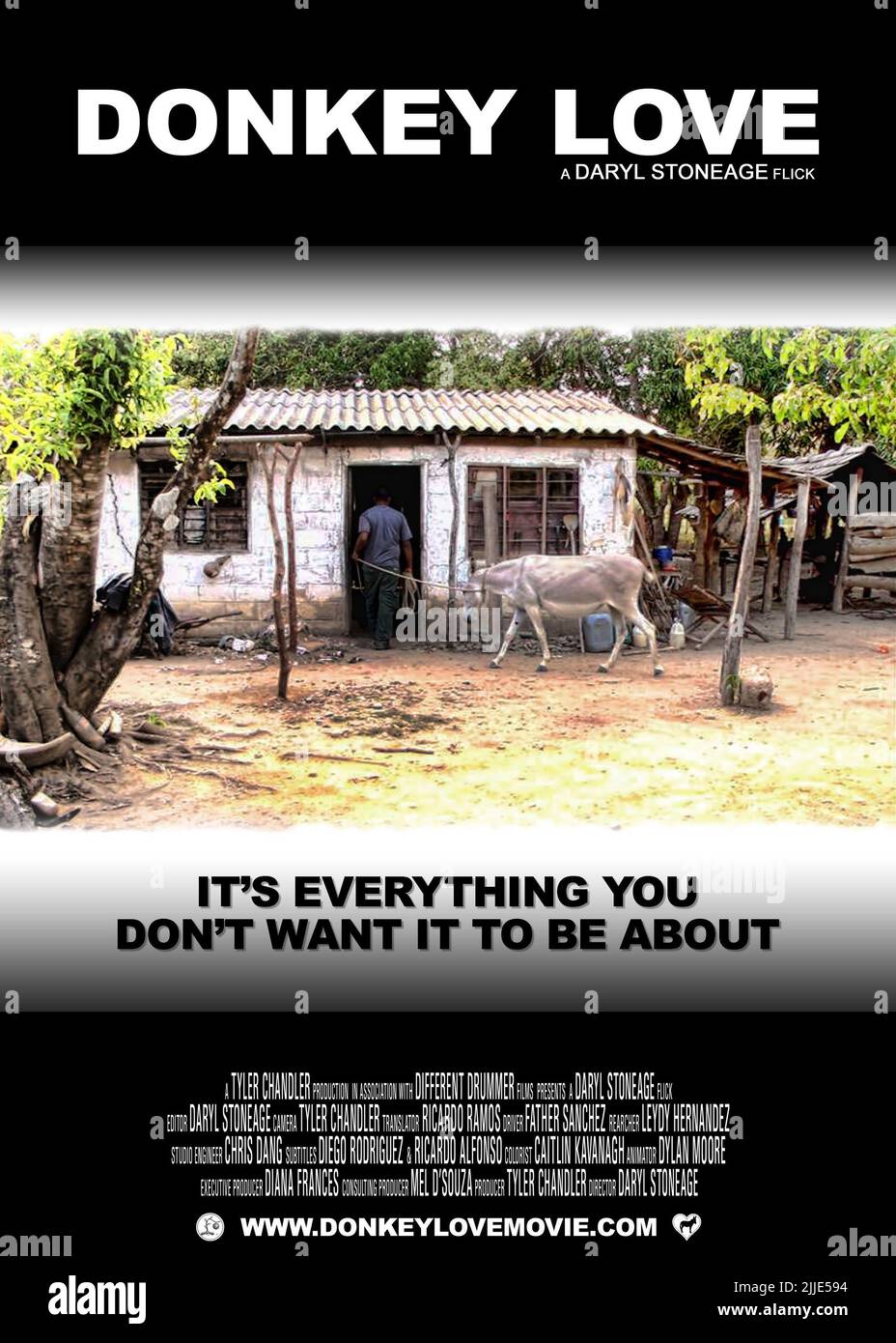 MOVIE POSTER, DONKEY LOVE, 2012 Stock Photo - Alamy