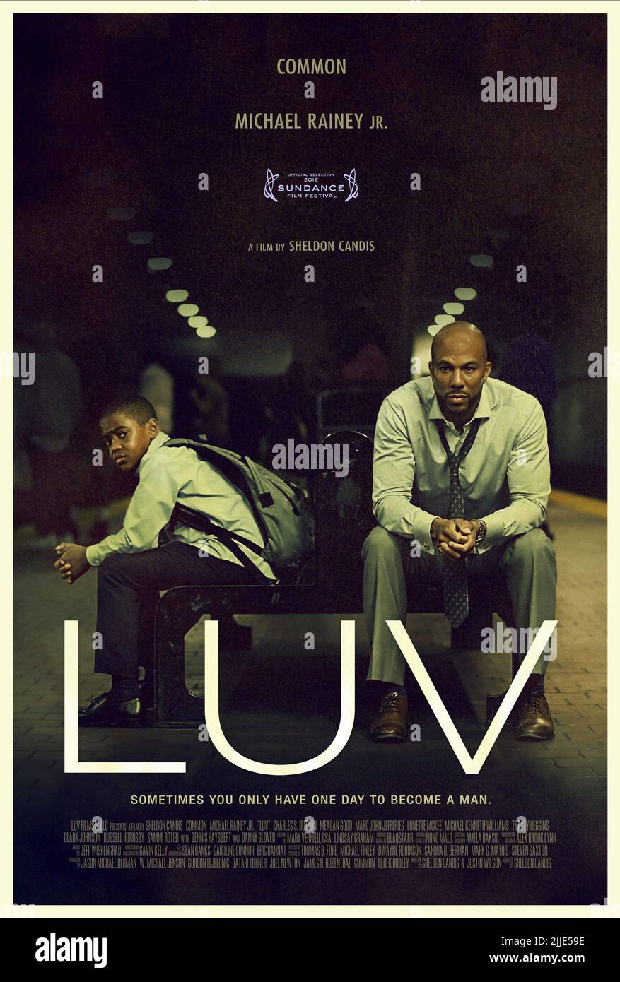 MICHAEL RAINEY JR., COMMON, LUV, 2012 Stock Photo - Alamy