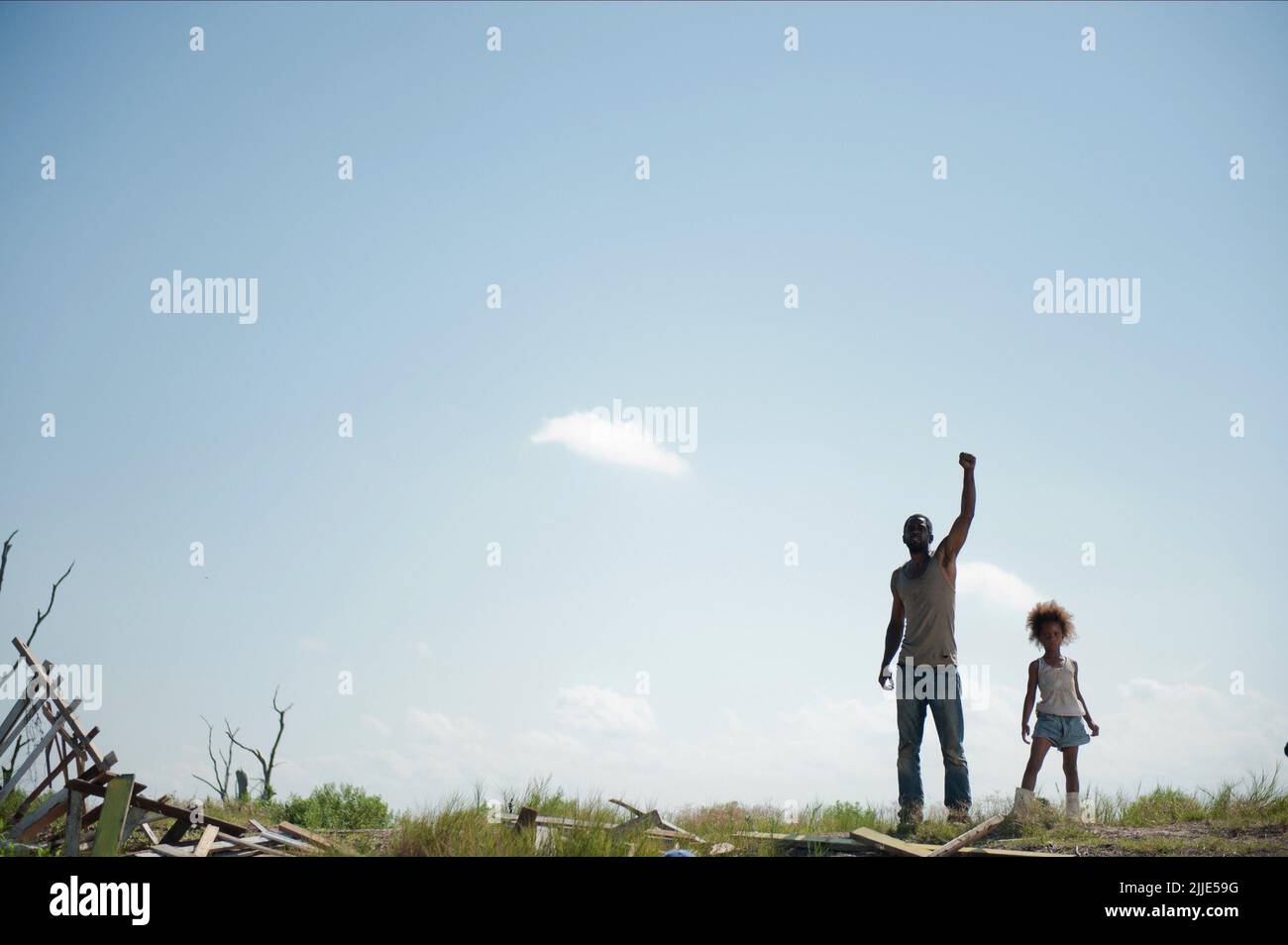 DWIGHT HENRY, QUVENZHANE WALLIS, BEASTS OF THE SOUTHERN WILD, 2012 ...