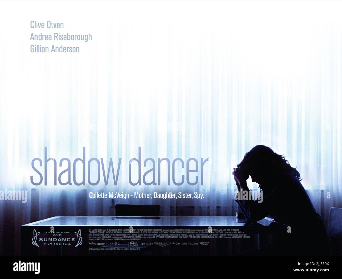ANDREA RISEBOROUGH POSTER, SHADOW DANCER, 2012 Stock Photo - Alamy