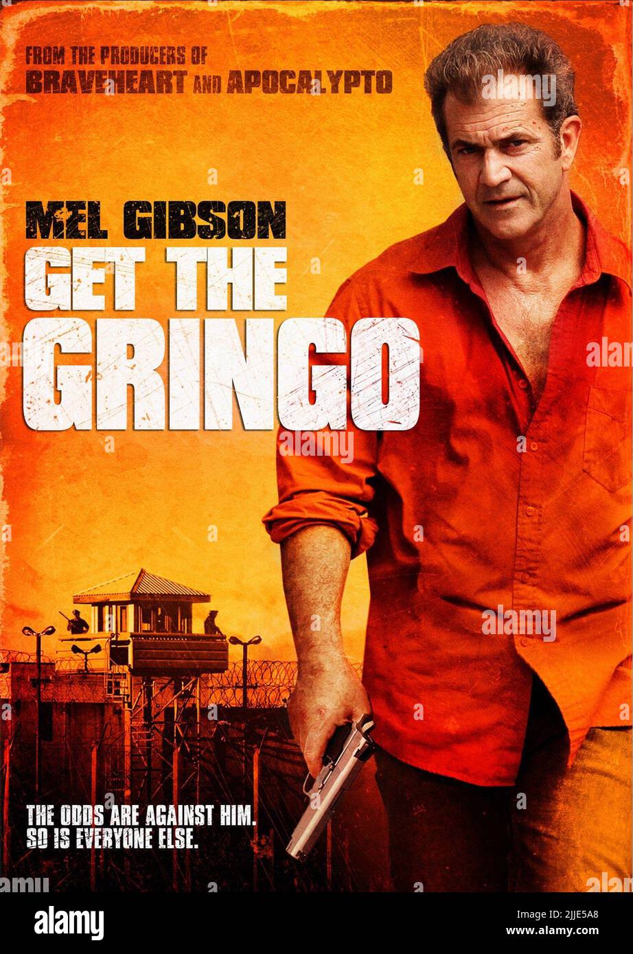 MEL GIBSON POSTER, HOW I SPENT MY SUMMER VACATION, 2012 Stock Photo - Alamy