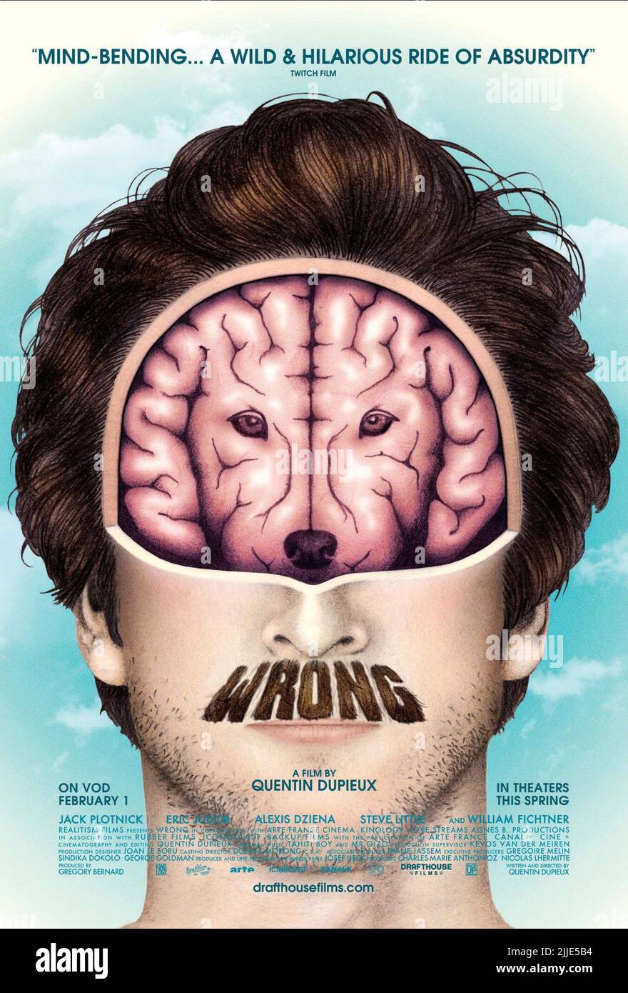 MOVIE POSTER, WRONG, 2012 Stock Photo - Alamy