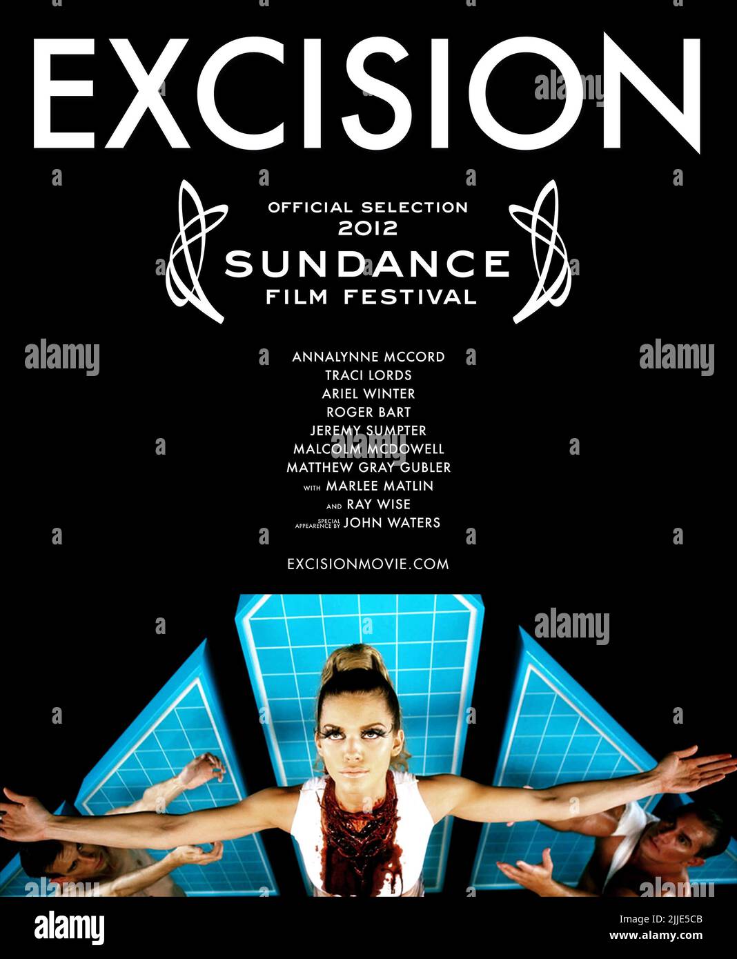 MOVIE POSTER, EXCISION, 2012 Stock Photo - Alamy