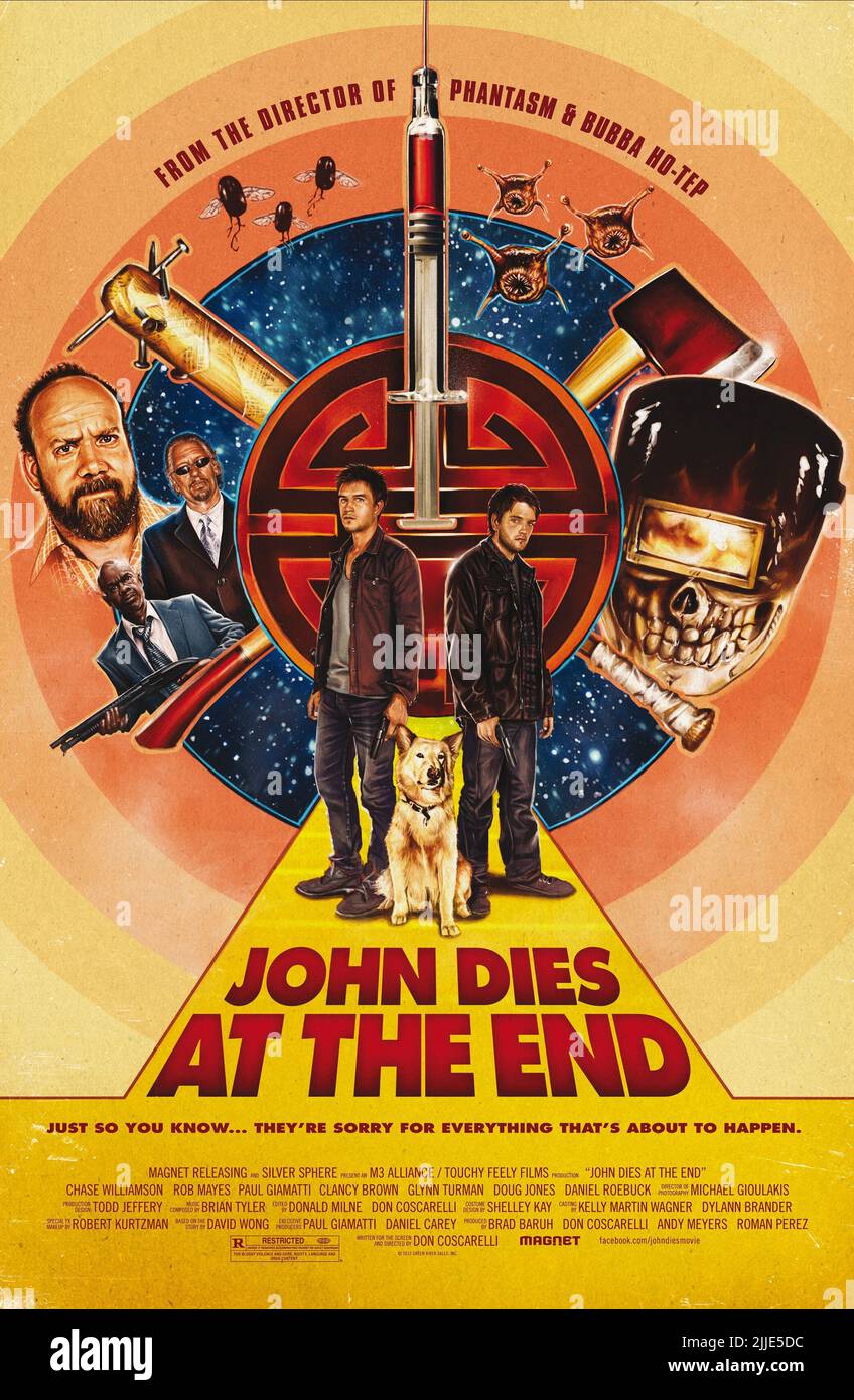 MOVIE POSTER, JOHN DIES AT THE END, 2012 Stock Photo - Alamy
