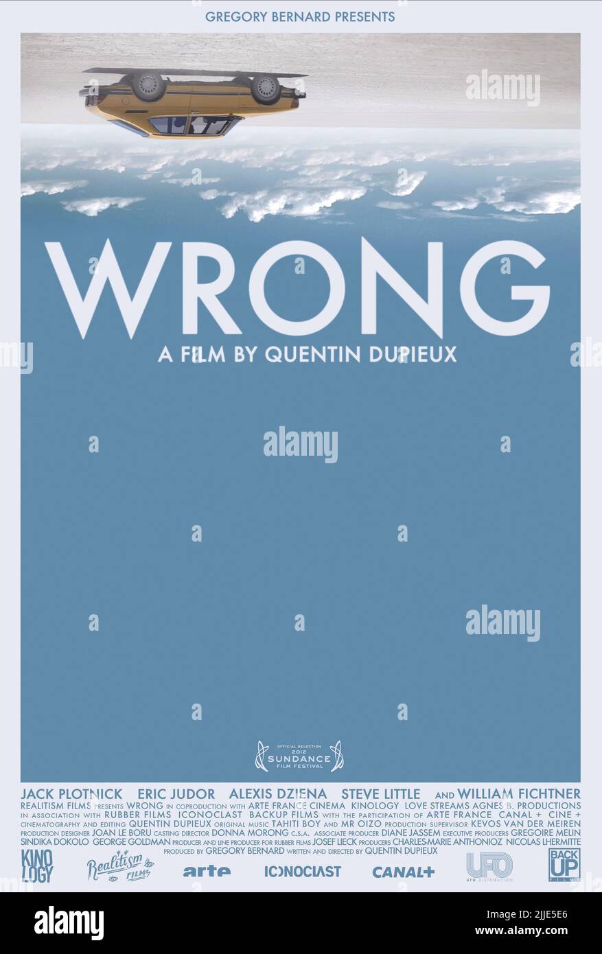 MOVIE POSTER, WRONG, 2012 Stock Photo - Alamy