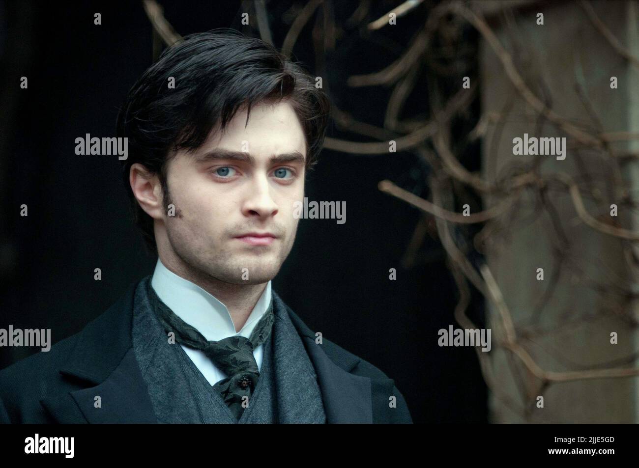 DANIEL RADCLIFFE, THE WOMAN IN BLACK, 2012 Stock Photo - Alamy